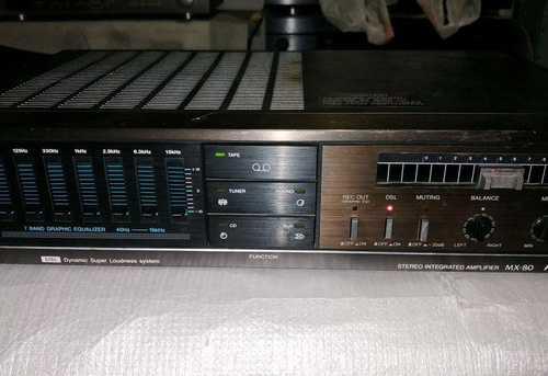 Винтажный Усилитель Aiwa MX-80