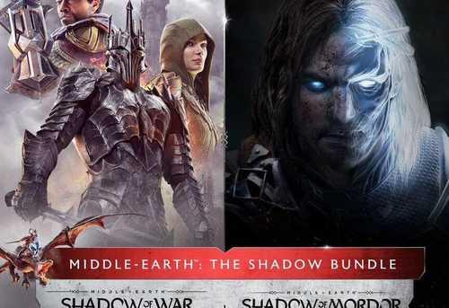 Shadow of war + mordor (обе части) PS4 & PS5