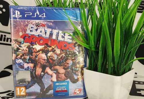 WWE 2K Battlegrounds PS4 NEW