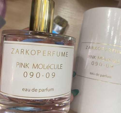 Zarcoperfume pink molecule из личной коллекции