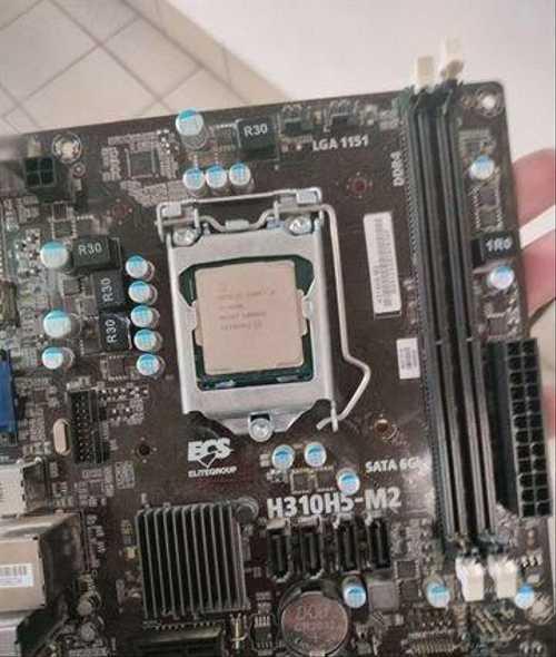 H310M + Intel core i5 8400
