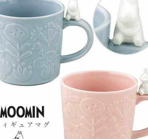 Кружка Moomin/Муми-Тролли 2020 из Японии