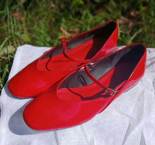 Балетки zara 38