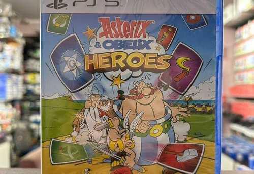 Asterix and Obelix Heroes PS5, русские субтитры