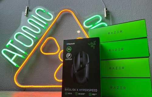 Мышь Razer Basilisk X Hyperspeed