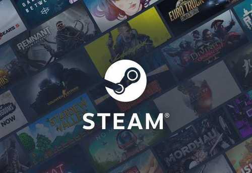 Любые игры Steam ключами для России