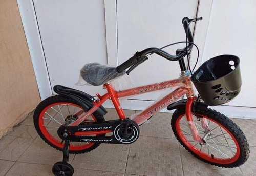 Новый велосипед детский 20