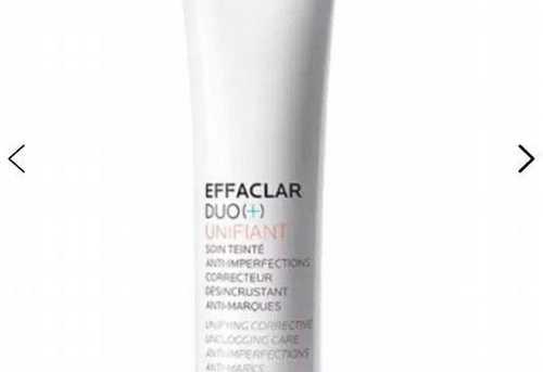 Effaclar duo(+) тонирующий крем-гель