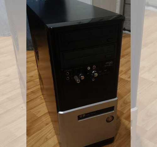 ПК, Core 2 Duo E4300, Radeon HD 4650, RAM 2 ГБ