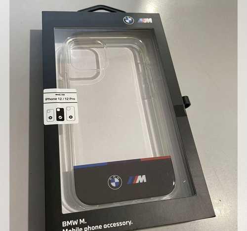 Чехол BMW для iPhone 12 Pro M-Collection