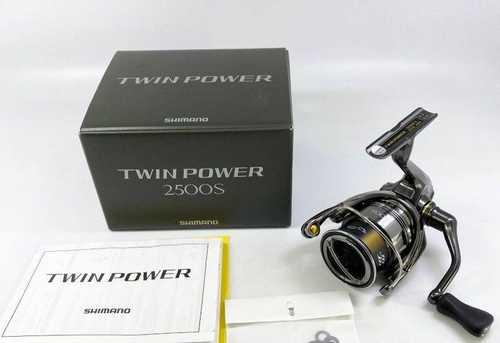 Катушка shimano (New) 24 twin power 2500S