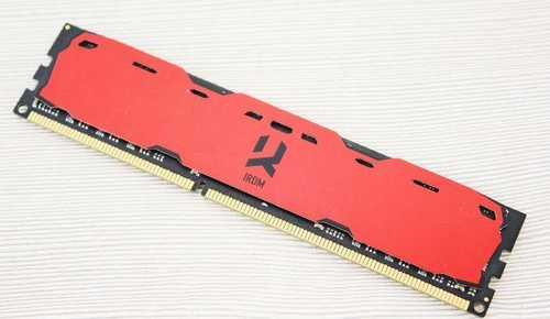 Оперативная память DDR3 8 GB 1600 MHz GoodRam