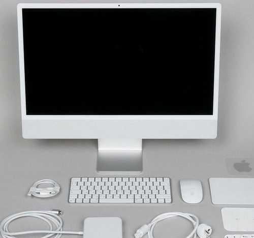 Apple iMac 24 m1 16gb 8CPU/8GPU, 256gb Rus