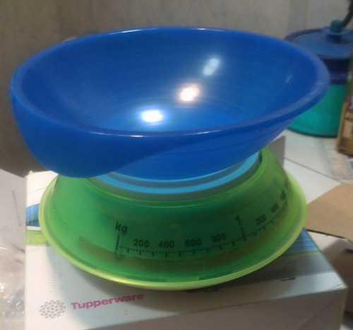 Весы механические tupperware