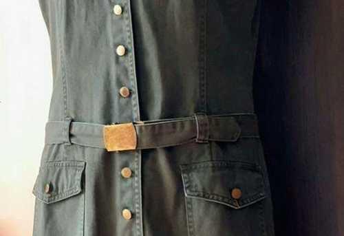 Шикарный джинсовый сарафан Hennes р. 48