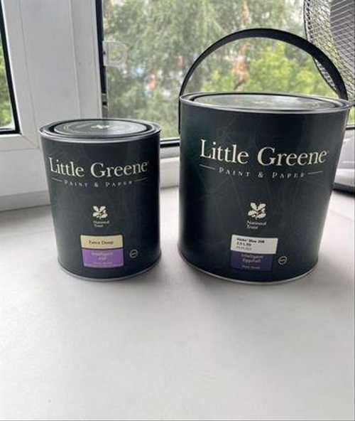 Краска little greene lg208, hicks blue