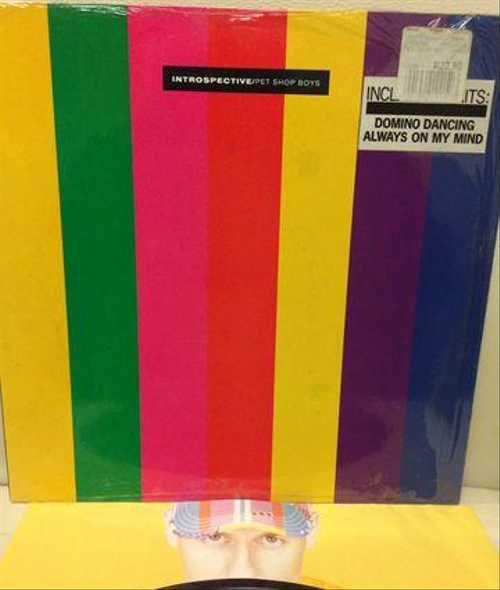 LP Pet Shop Boys "Introspective" 1988 Germany