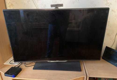 40" Телевизор Philips 40PFL8007T/12, full HD