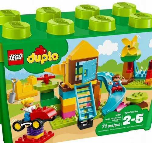 Lego duplo Большая игровая площадка