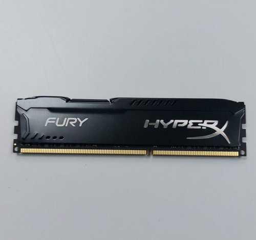 Оперативная память Kingston HyperX DDR3 8G 1600Mhz