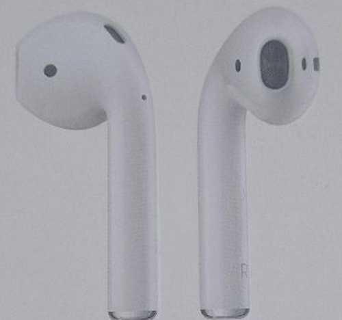 Наушники apple airpods 2