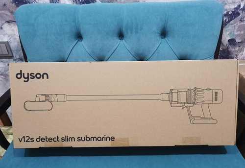 Пылесос Dyson V12S Detect Slim Submarine Новый