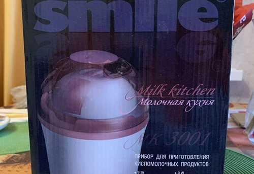 Йогуртница Smile milk kitchen 3001