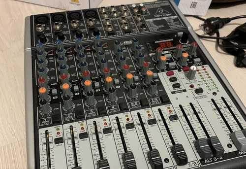 Микшерный пульт behringer xenyx 1204USB