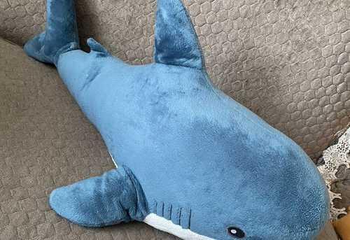 Мягкая игрушка акула из IKEA