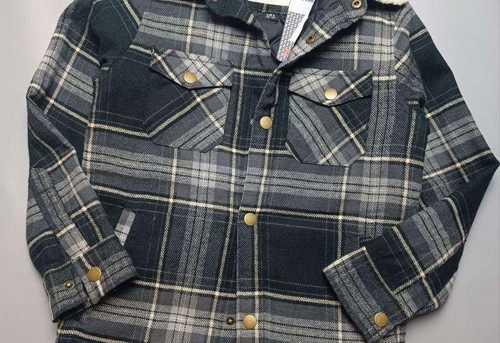 Куртка-рубашка Дания zigzag размер 116/122 см