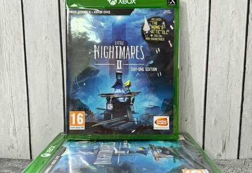 Little Nightmares II 2 Day-One Edition Xbox X/Xbox