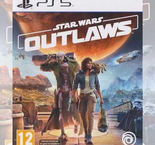 Игра Star Wars Outlaws (PS5) Русские субтитры