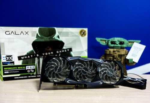 Видеокарта Galax SG Nvidia RTX 3070 8Gb 256Bit