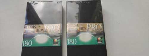 Видеокассета TDK HD-X Pro 180