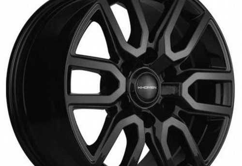 Khomen Wheels KHW1723 R17 Black для Fortuner/Hilux