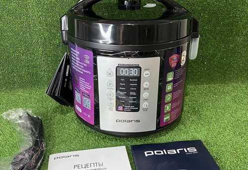 Мультиварка Polaris PMC 5020 WI-FI IQ Home Silver