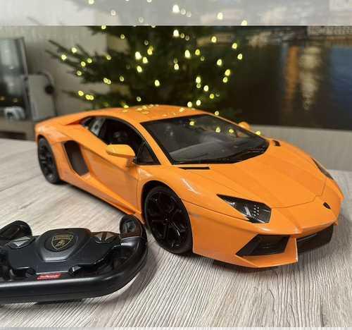 Машинка на радиоуправлении Lamborghini Aventador