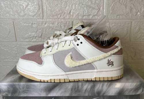 Кроссовки Nike dunk low year of the rabbit