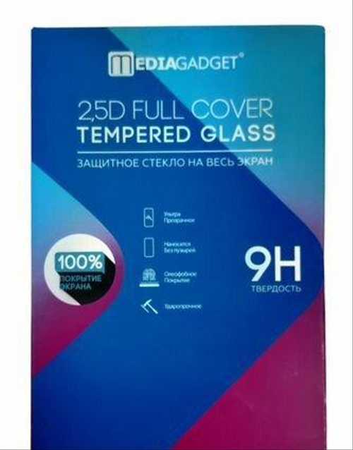 Защитное стекло MediaGadget для Huawei Y5 2018 (бе