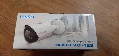 Видеокамера сетевая bolid VCI-123