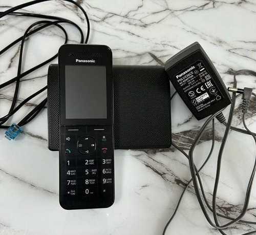 Радиотелефон Panasonic KX-PRW120 черный