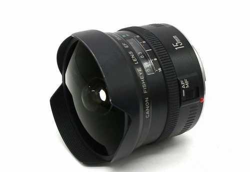 Canon EF 15mm f/2.8 Fisheye (Japan)