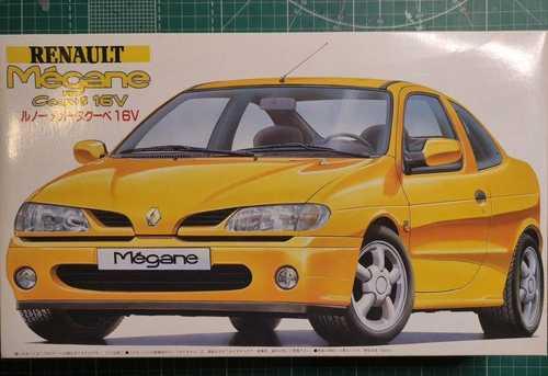 Сборная модель 1/24 Fujimi Renault Megane Coupe