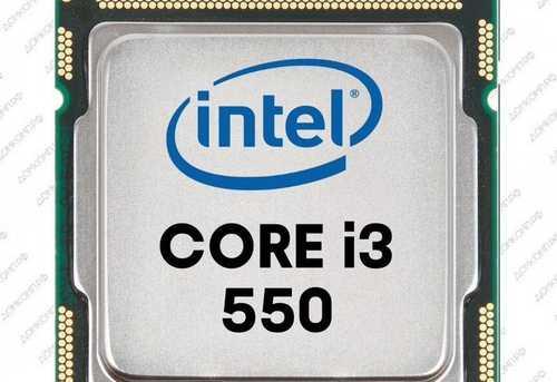 Процессор intel core i3-550