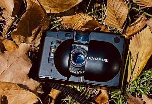 Пленочный фотоаппарат Olympus XA