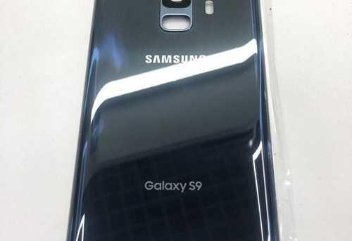 Задняя крышка Samsung S9 (синий)