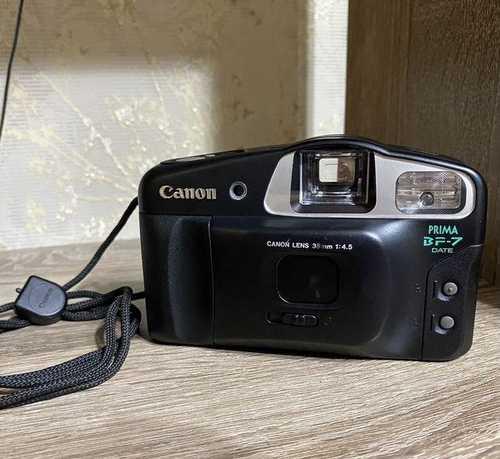 Пленочный фотоаппарат canon prima BF-7