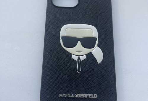 Продам чехол Karl Lagerlfeld на iPhone 12 Pro Max