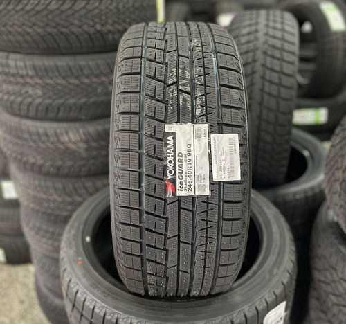 Yokohama Ice Guard IG60 245/40 R19 и 275/35 R19