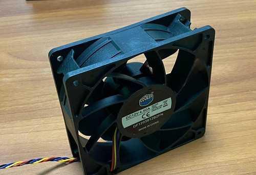 Вентилятор/кулер Cooler Master 12х12 (4.5A) 4 пин